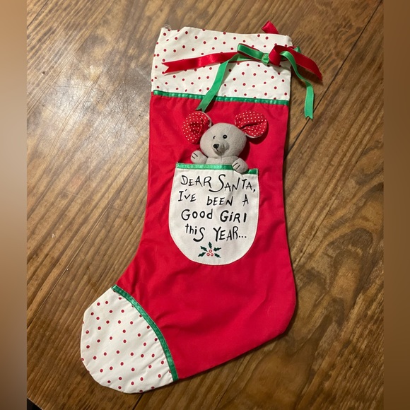 Russ | Holiday | Vintage Russ Mouse Stocking | Poshmark